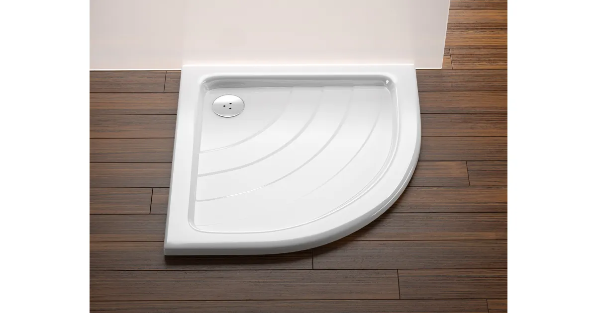 Ravak sprchová akrylátová vanička Ronda-90 LA white | TOPENILEVNE.CZ