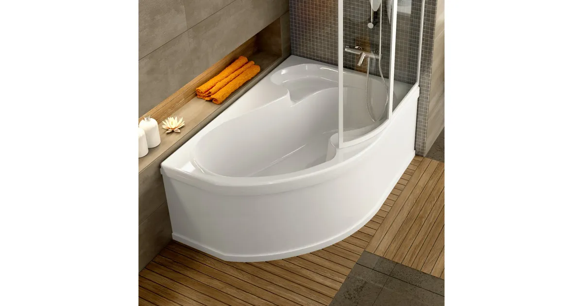 Ravak Panel A Rosa 150 cm snowwhite | TOPENILEVNE.CZ