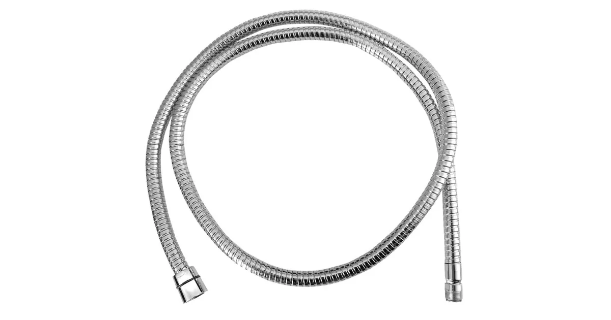 SAPHO Sprchová hadice pro výsuvné sprchy, F1/2"-M15x1, 150cm, chrom ...