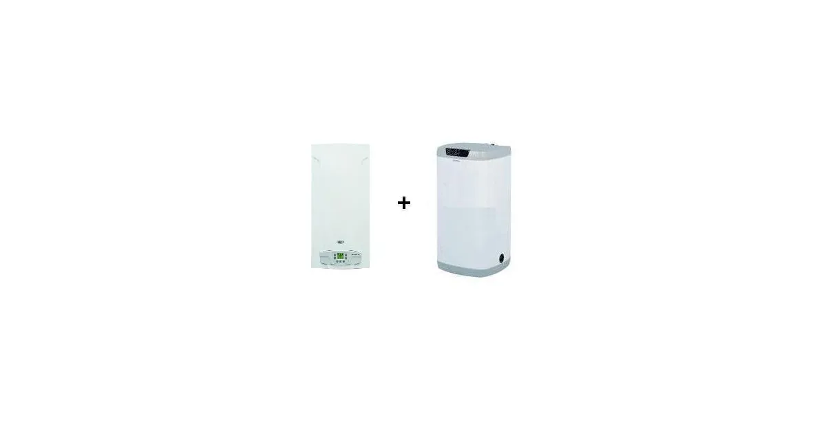 Baxi Kotlová sestava ECOFOUR 1.24 F + 100 l bojler | TOPENILEVNE.CZ