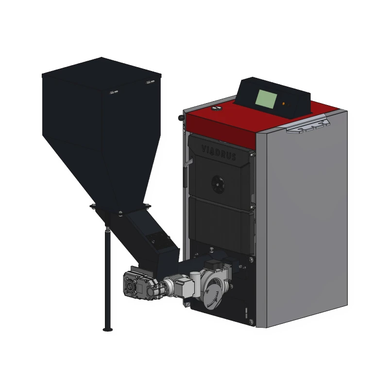 Viadrus HERCULES U26 Robot 6 čl. Kotel na tuhá paliva | TOPENILEVNE.CZ