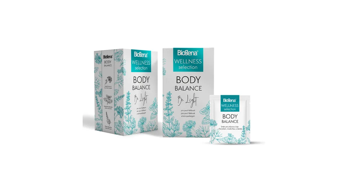 Čaj Biogena Wellness Body balance | TOPENILEVNE.CZ