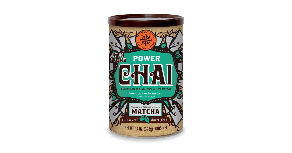 David Rio Chai Latté - Power Matcha dóza 398g | TOPENILEVNE.CZ