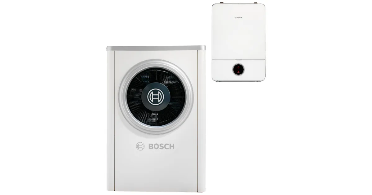 Bosch Compress 7001i AW 13 ORE-T tepelné čerpadlo vzduch/voda (kompakt ...