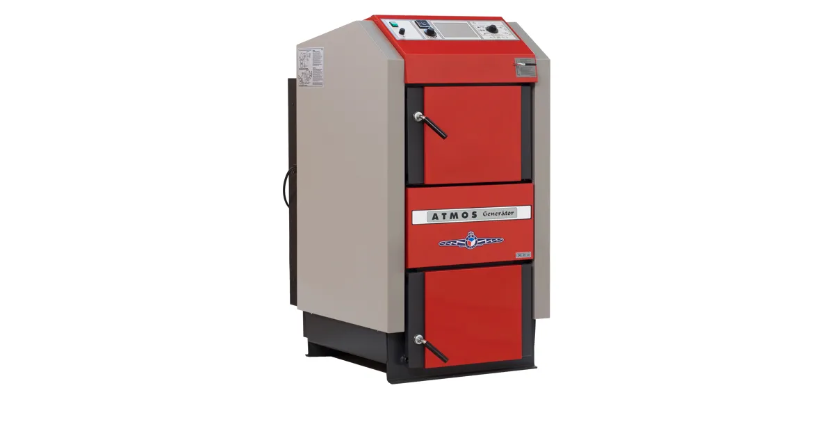 Atmos DC 32 GS Kotel na tuhá paliva | TOPENILEVNE.CZ