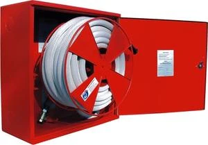 Hydranty DN 25 - 30 m - plná, rozměr 710x710x245, proudnice 10 ...