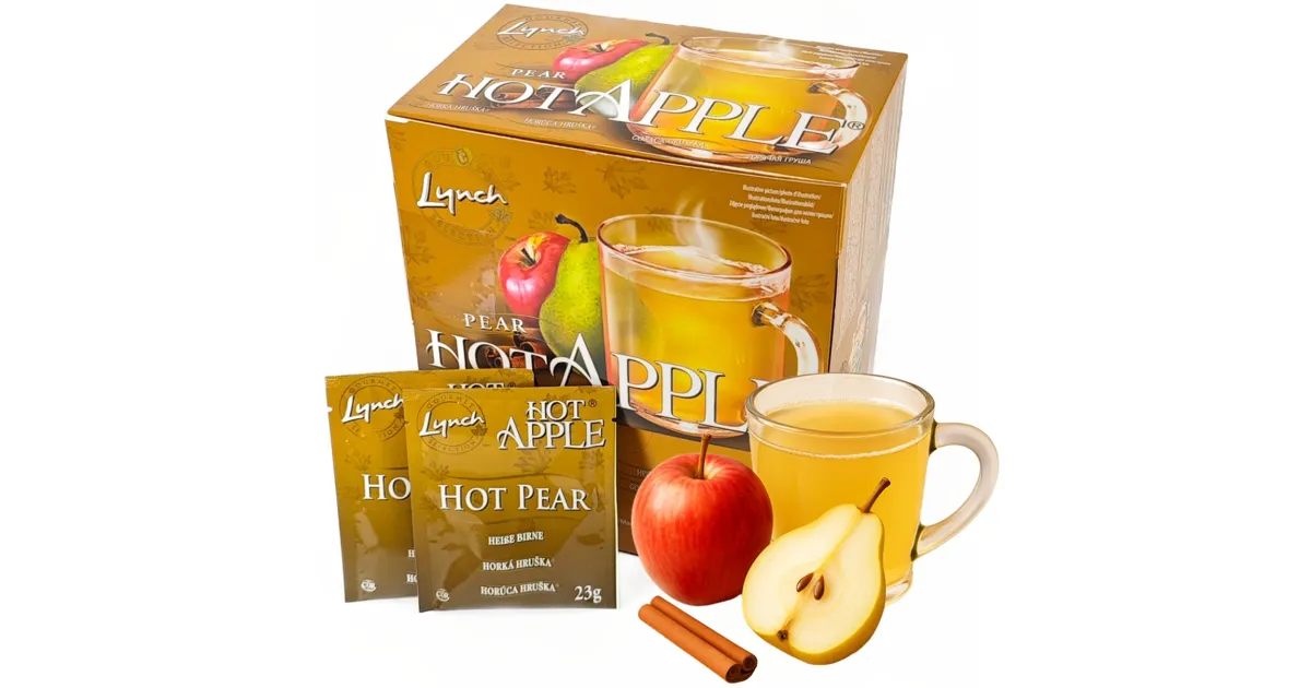 Lynch Foods Hot Apple - Horká hruška 50x 23g | TOPENILEVNE.CZ