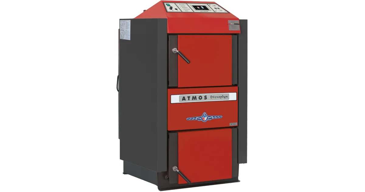 Atmos DC 32 S Kotel na tuhá paliva s elektronickou regulací ACD 04 ...