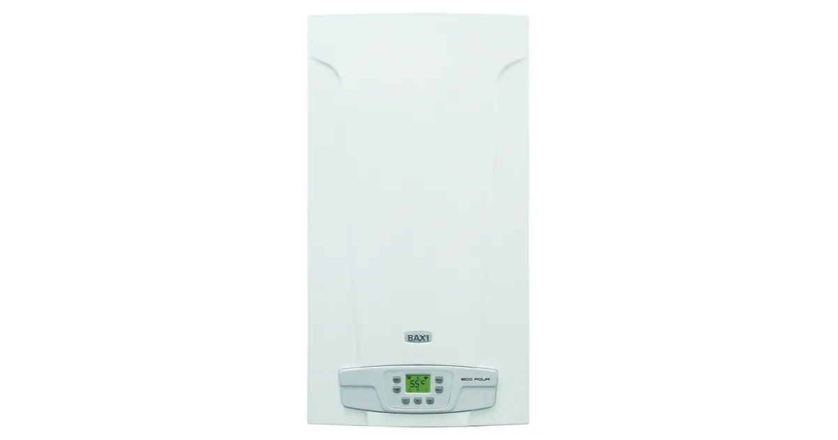 Baxi ECOFOUR 1.24 F Kotel plynový | TOPENILEVNE.CZ
