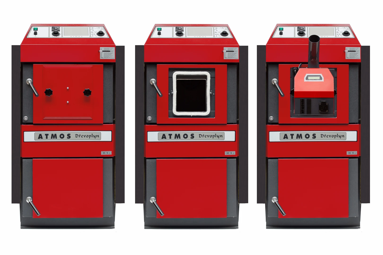 Atmos DC 25 S s úpravou pro hořák - Kotel na tuhá paliva | TOPENILEVNE.CZ