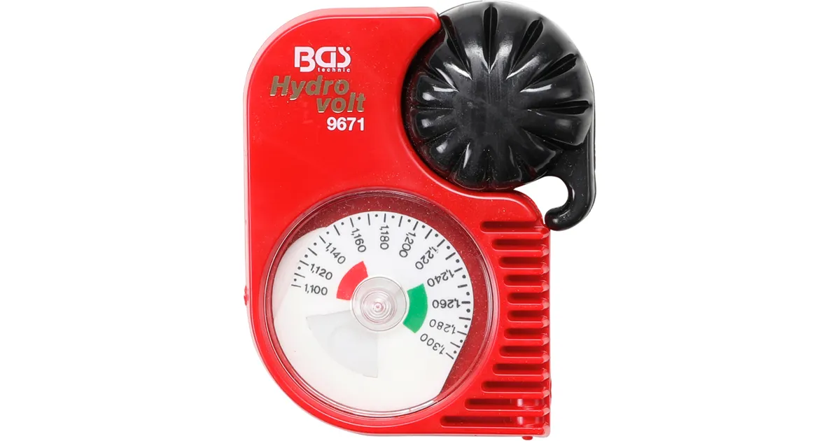 BGS Tester akumulátorové kyseliny hydrovolt | TOPENILEVNE.CZ