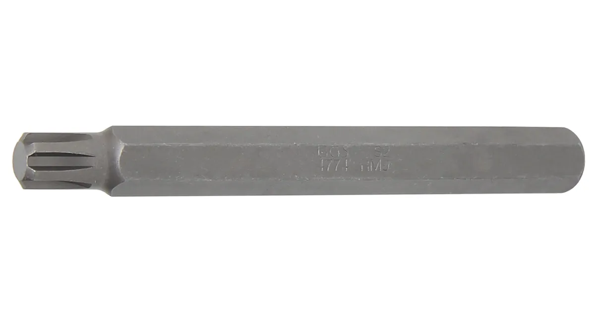 BGS Bit 10 mm RIBE-profil M 9 x 100 mm | TOPENILEVNE.CZ