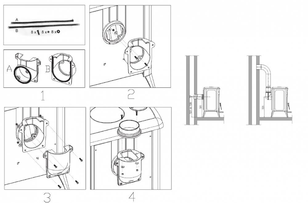 Plamen Amity 3 Krbová kamna celolitinová | TOPENILEVNE.CZ
