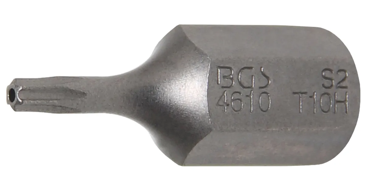BGS Bit 10 mm T-profil T 10 x 30 mm, s vrtáním, zatíž. do 5 kg ...