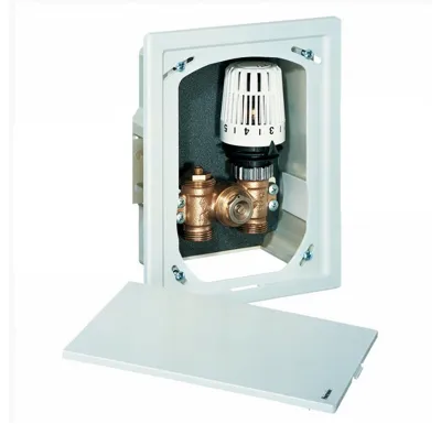 Heimeier Multibox C-RTL bílý RAL 9016 | TOPENILEVNE.CZ