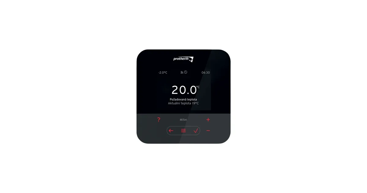 Protherm regulátor MiSET (SRT 380) | TOPENILEVNE.CZ