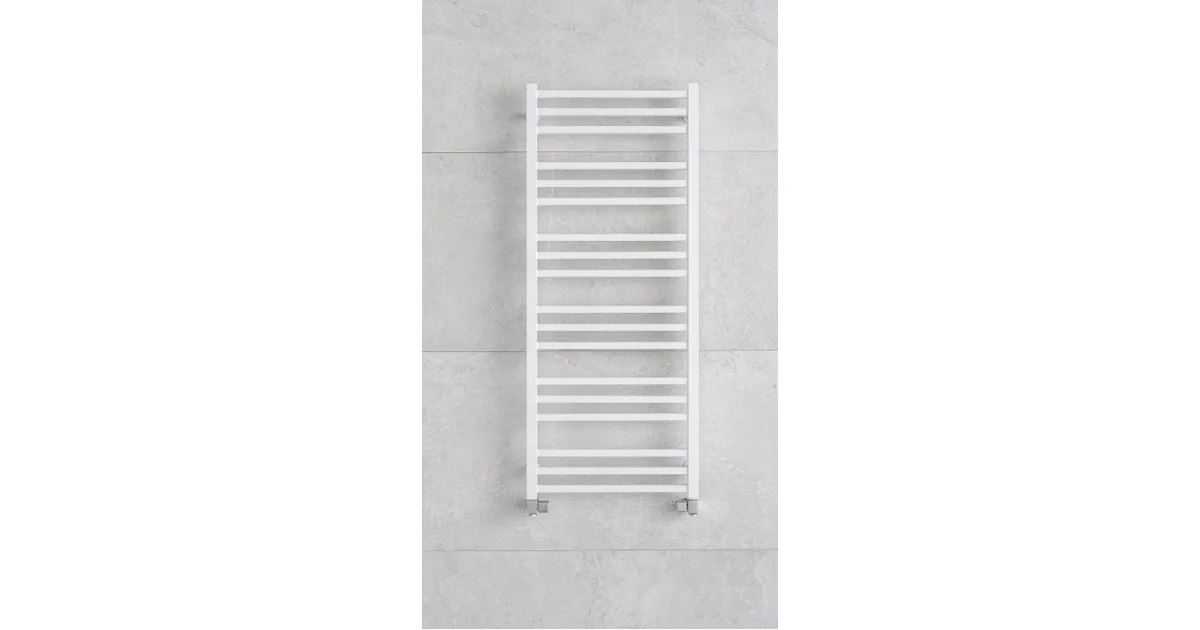 Koupelnový radiátor PMH Avento 1210x480mm, Bílá mat | TOPENILEVNE.CZ
