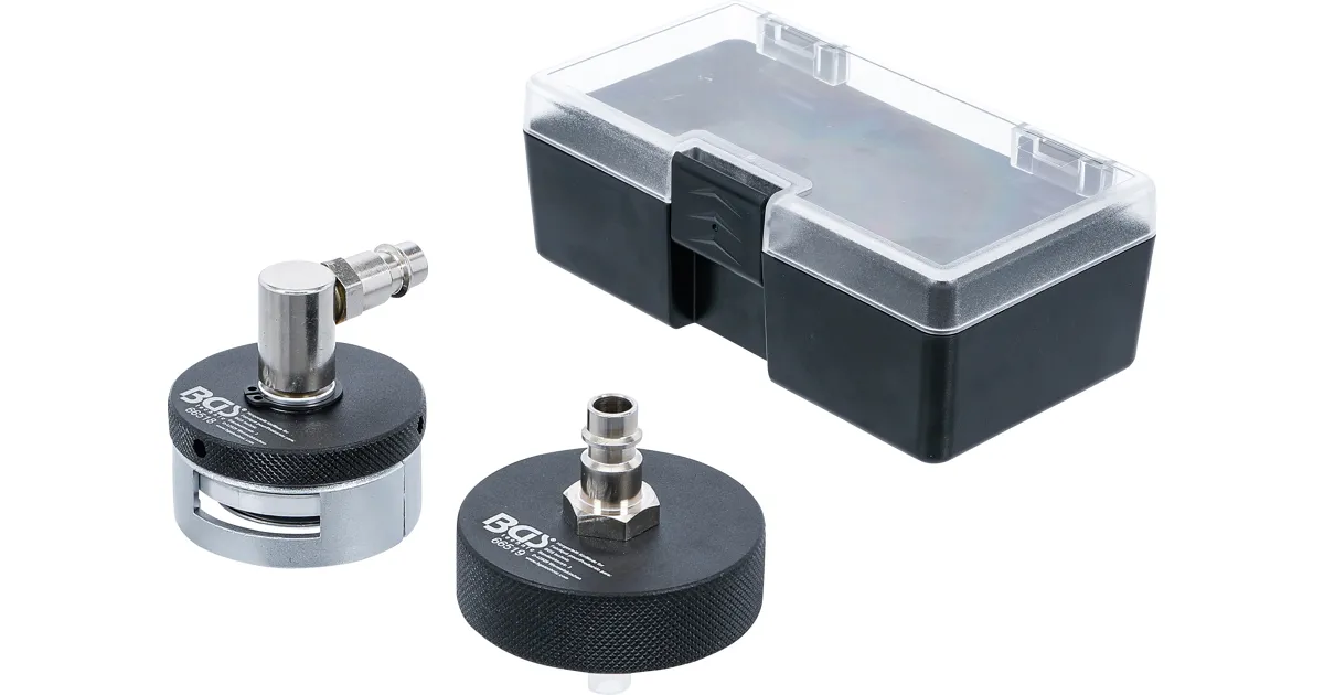 BGS Sada adaptérů pro pneumatický odvzdušňovací přípravek brzdového ...