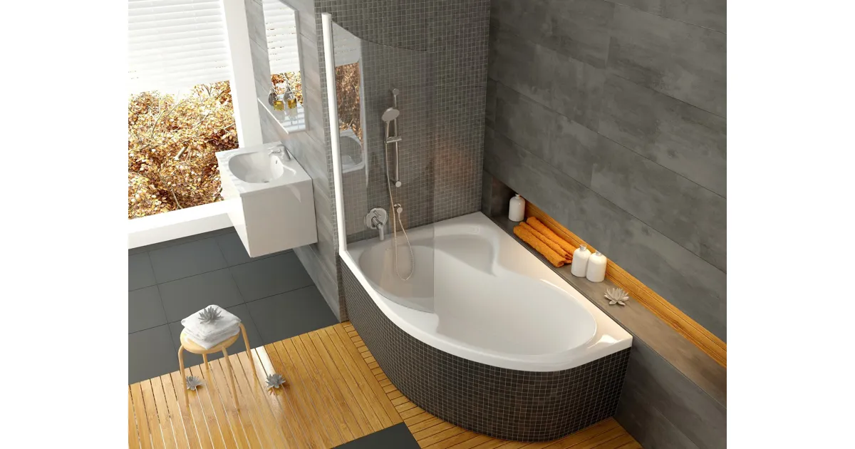 Ravak akrylátová vana Rosa II 150 x 105 L | AKCE Doživotní záruka ...