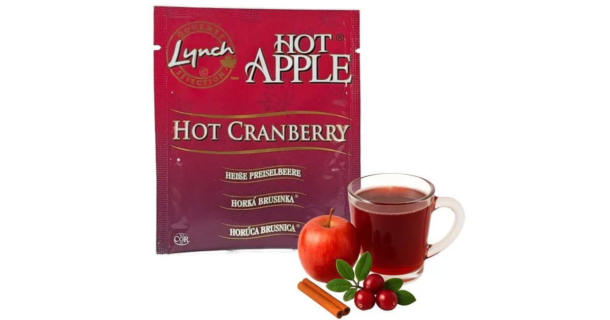Lynch Foods Hot Apple - Horká brusinka 23g | TOPENILEVNE.CZ