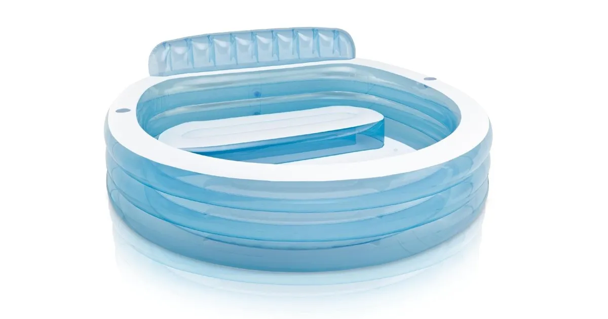 Intex Bazén 57190 se sedačkou 229 x 218 x 79 cm | TOPENILEVNE.CZ