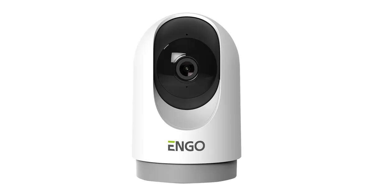 ENGO Controls Chytrá vnitřní kamera ECAM, Wi-Fi, otočná, 4MP, ENGO Smart, TUYA | TOPENILEVNE.CZ