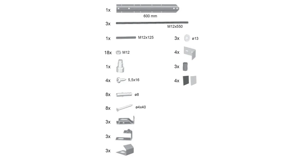 Ravak Panelkit Rosa univerzální | TOPENILEVNE.CZ