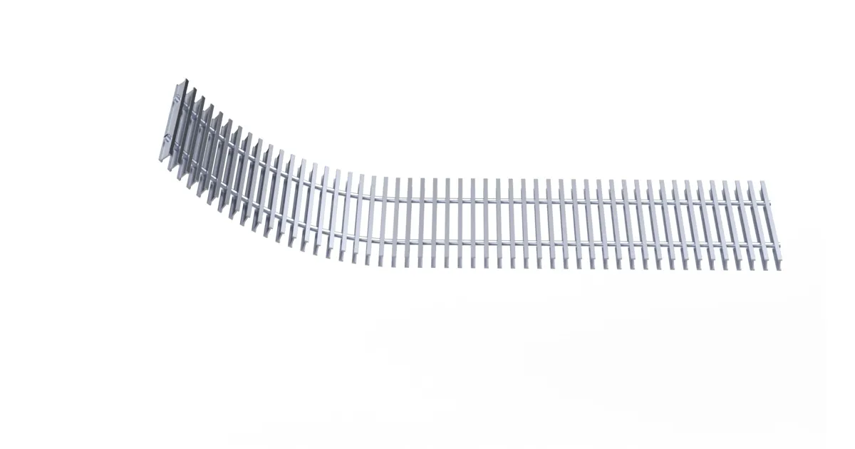 BOKI PMO mřížka 340/3800 Dural | TOPENILEVNE.CZ