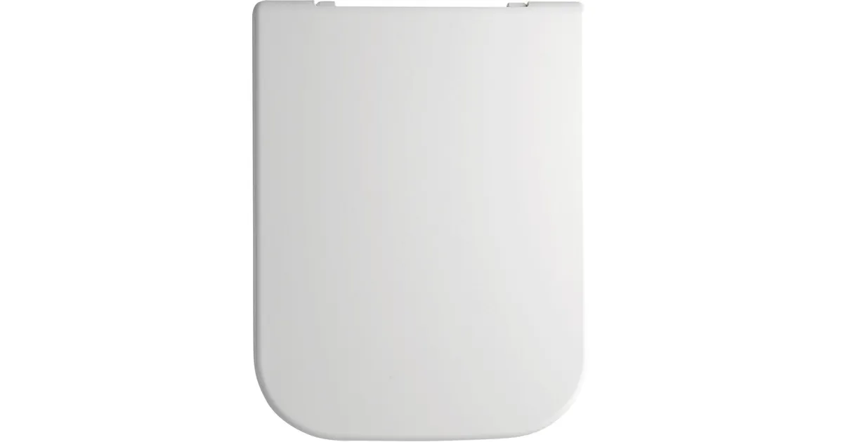 GSI TRACCIA WC sedátko, Soft Close, Quick Release, bílá | TOPENILEVNE.CZ