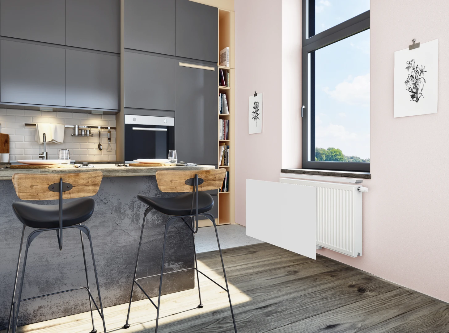 Korado Radik V-POWER SET 22-500/1600 Korado, Bílá | TOPENILEVNE.CZ