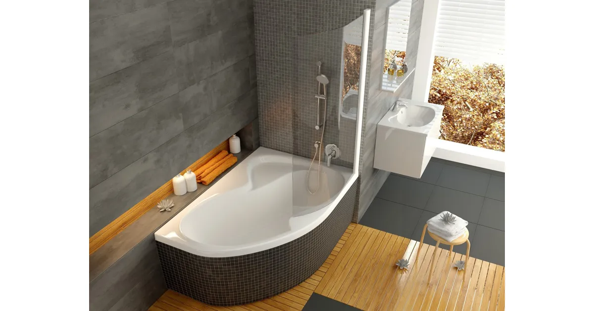 Ravak akrylátová vana Rosa II 160 x 105 P | AKCE Doživotní záruka ...