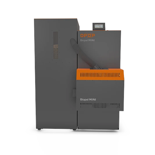 OPOP BIOPEL MINI KOMPAKT SET 15,150/V9 Kotel na tuhá paliva ...