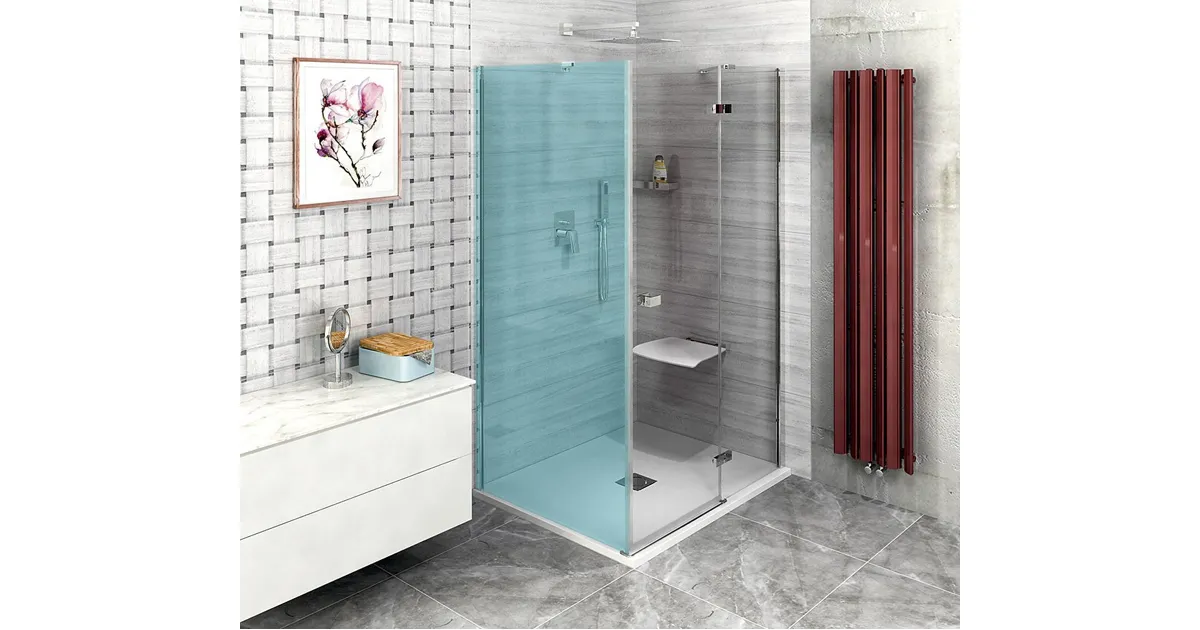 POLYSAN FORTIS sprchové dveře 1000mm, čiré sklo, pravé | TOPENILEVNE.CZ