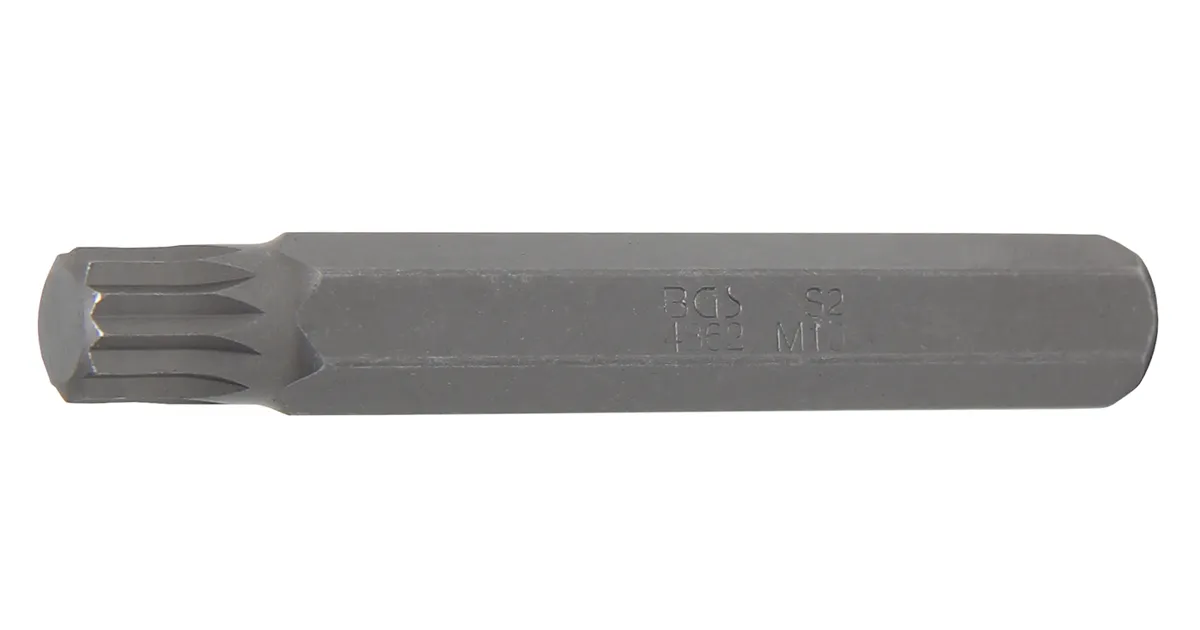 BGS Bit 10 mm XZN M10 x 75 mm, zatíž. do 5 kg | TOPENILEVNE.CZ