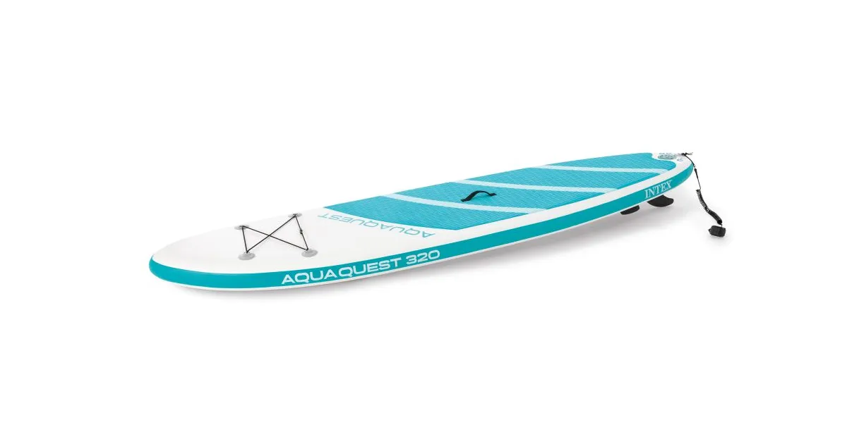 Intex 68242 Paddleboard Aqua Quest 320 x 81 x 15 cm | TOPENILEVNE.CZ