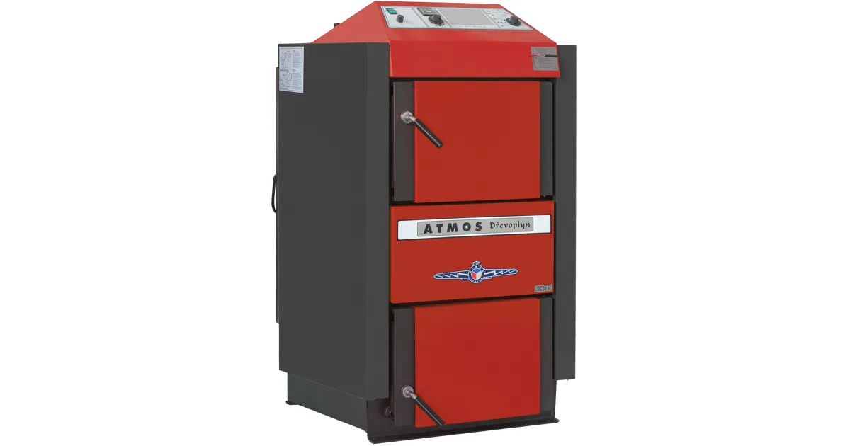 Atmos DC 32 S Kotel na tuhá paliva | TOPENILEVNE.CZ