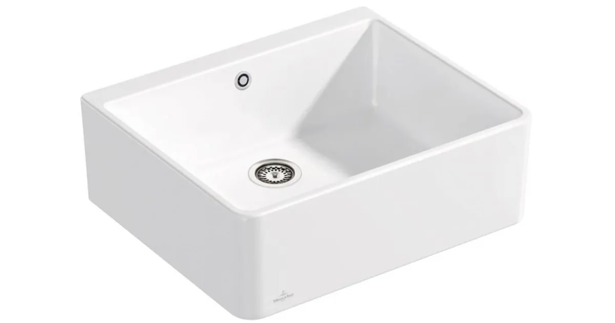 Keramický dřez Villeroy & Boch Farmhouse 595 Bílá keramika | TOPENILEVNE.CZ