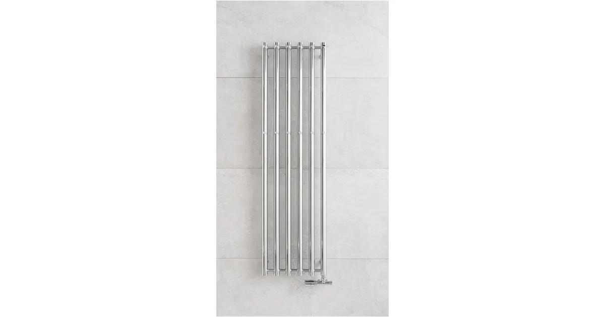 Koupelnový radiátor PMH Rosendal 266x1500mm, Bílá mat | TOPENILEVNE.CZ