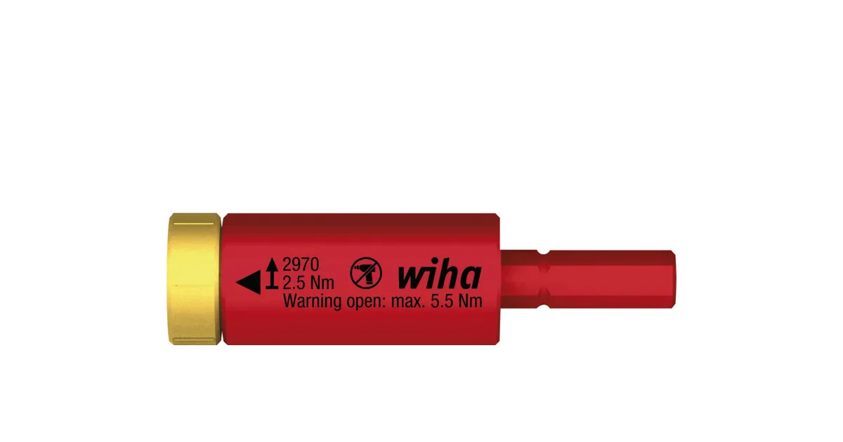 Wiha Momentový adaptér easyTorque electric | TOPENILEVNE.CZ