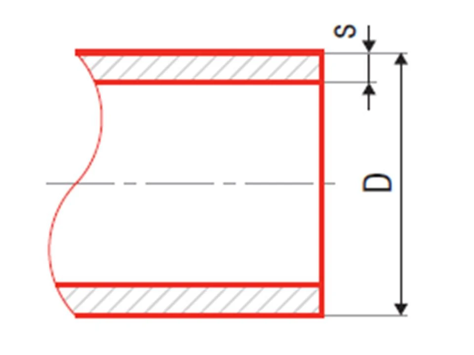 PPR trubka PP-RCT FASER HOT 32x3,6 PN20 | 1m | TOPENILEVNE.CZ