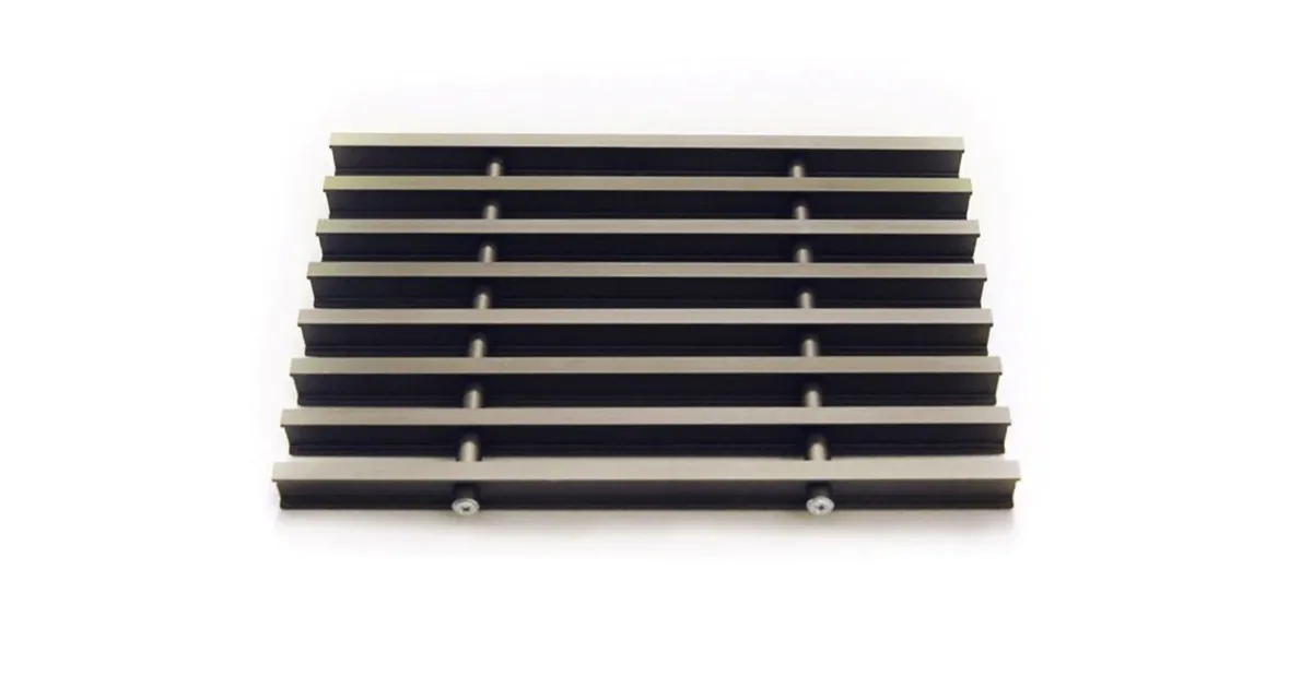 BOKI PML mřížka 340mm /2250mm Dural - elox tmavý bronz | TOPENILEVNE.CZ