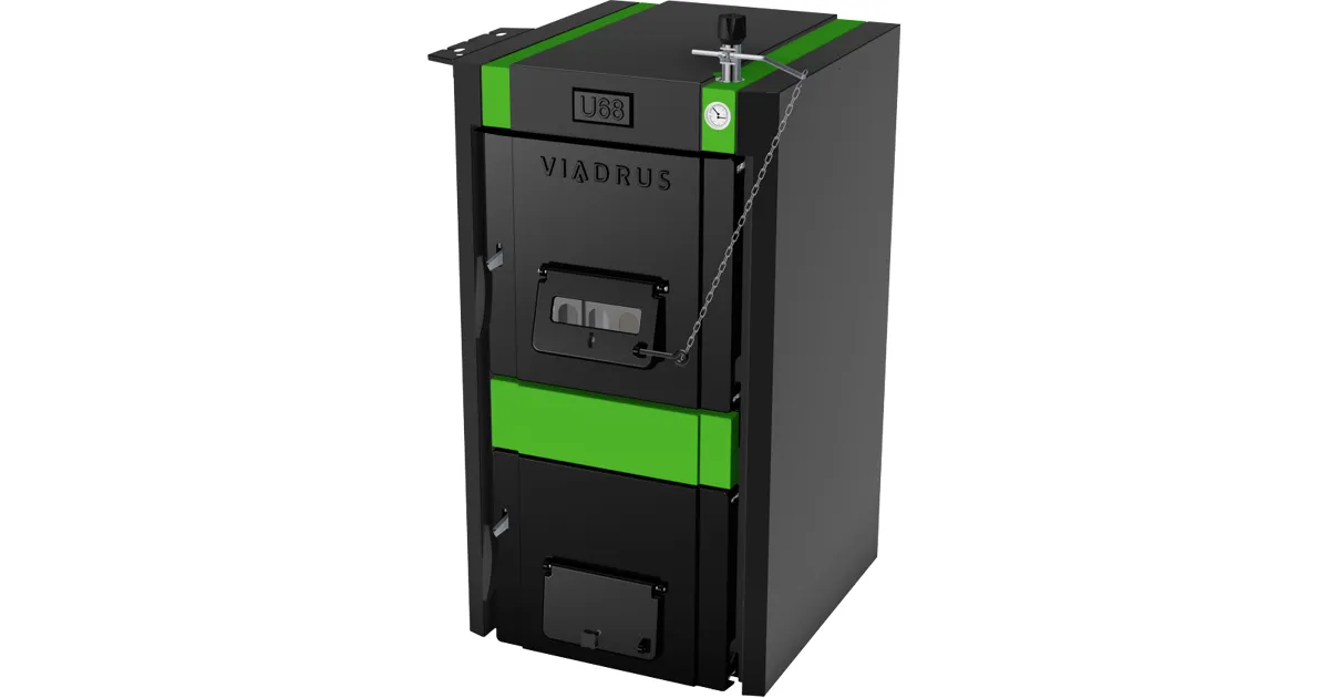 Viadrus HERCULES U68 9 čl. Kotel na tuhá paliva | TOPENILEVNE.CZ