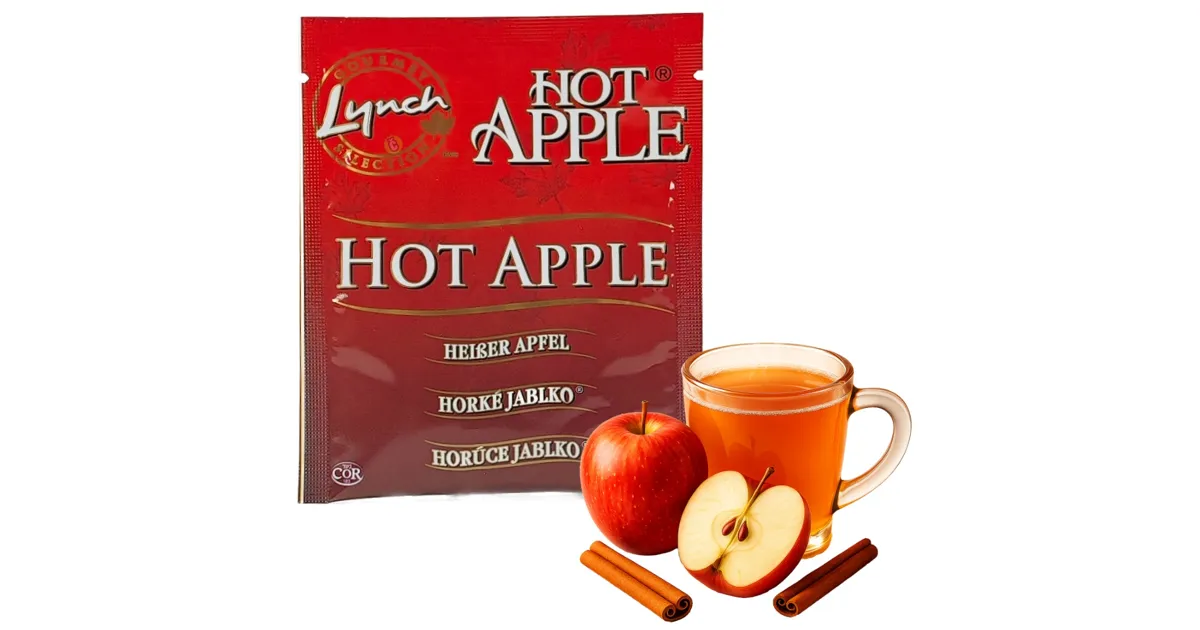 Lynch Foods Hot Apple - Horké jablko 23g | TOPENILEVNE.CZ