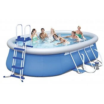Bestway Bazén oválný 549 x 366 x 122 cm | TOPENILEVNE.CZ