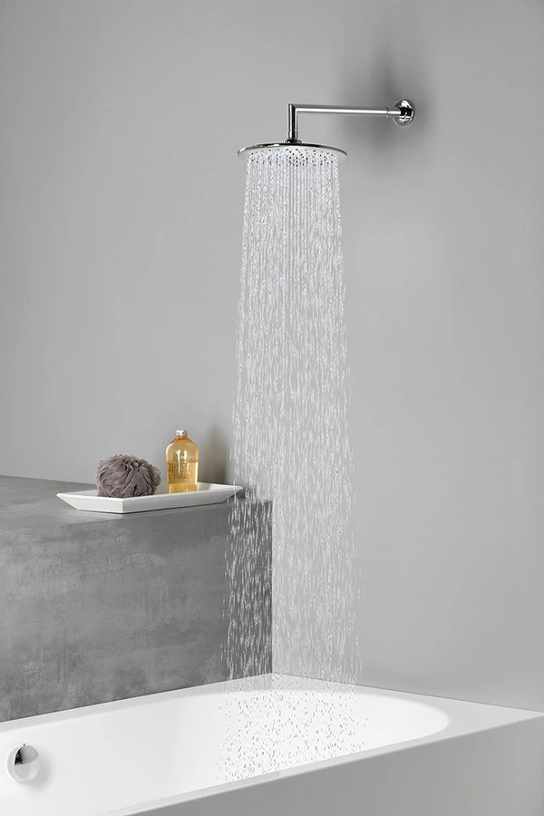 BRUCKNER Hlavová sprcha 230mm, ABS/chrom | TOPENILEVNE.CZ