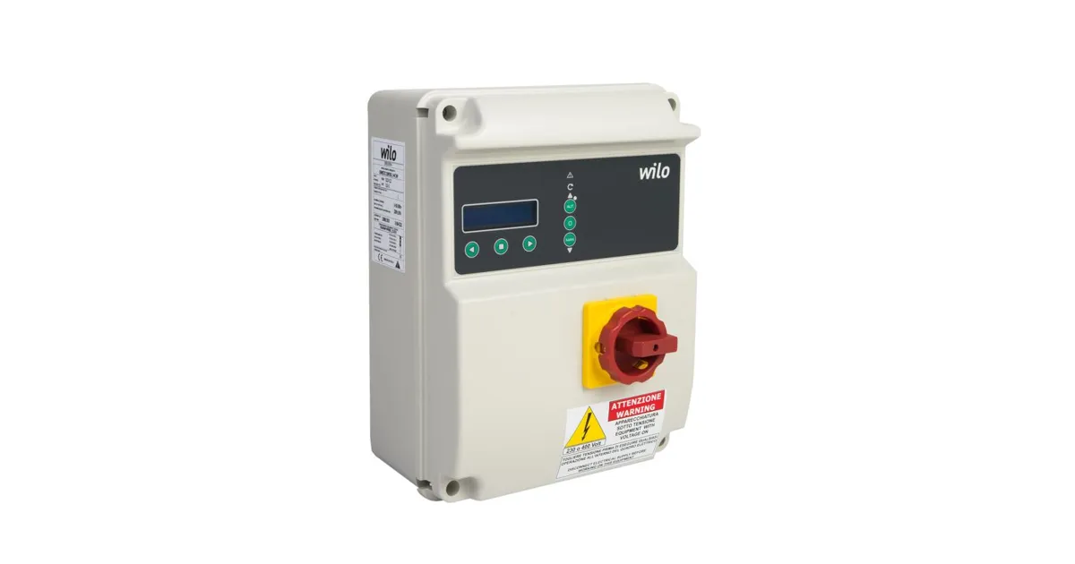 WILO DOMESTIC CONTROL 1T/10-S | TOPENILEVNE.CZ