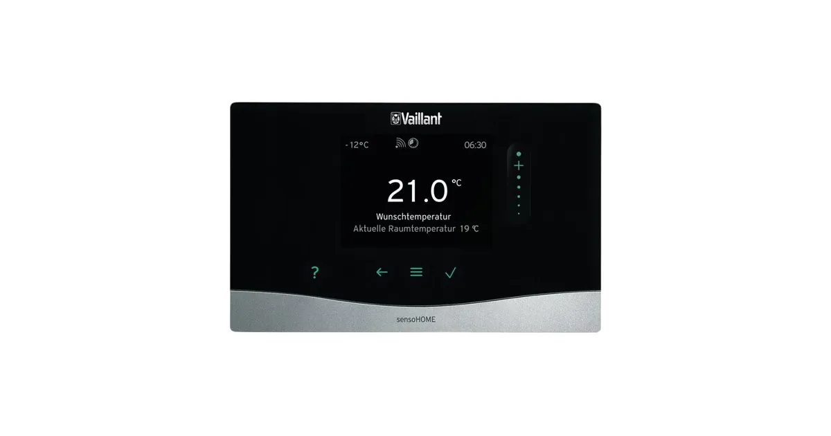 Vaillant VR 92f Bezdrátové dálkové ovládaní pro sensoCOMFORT 720f ...