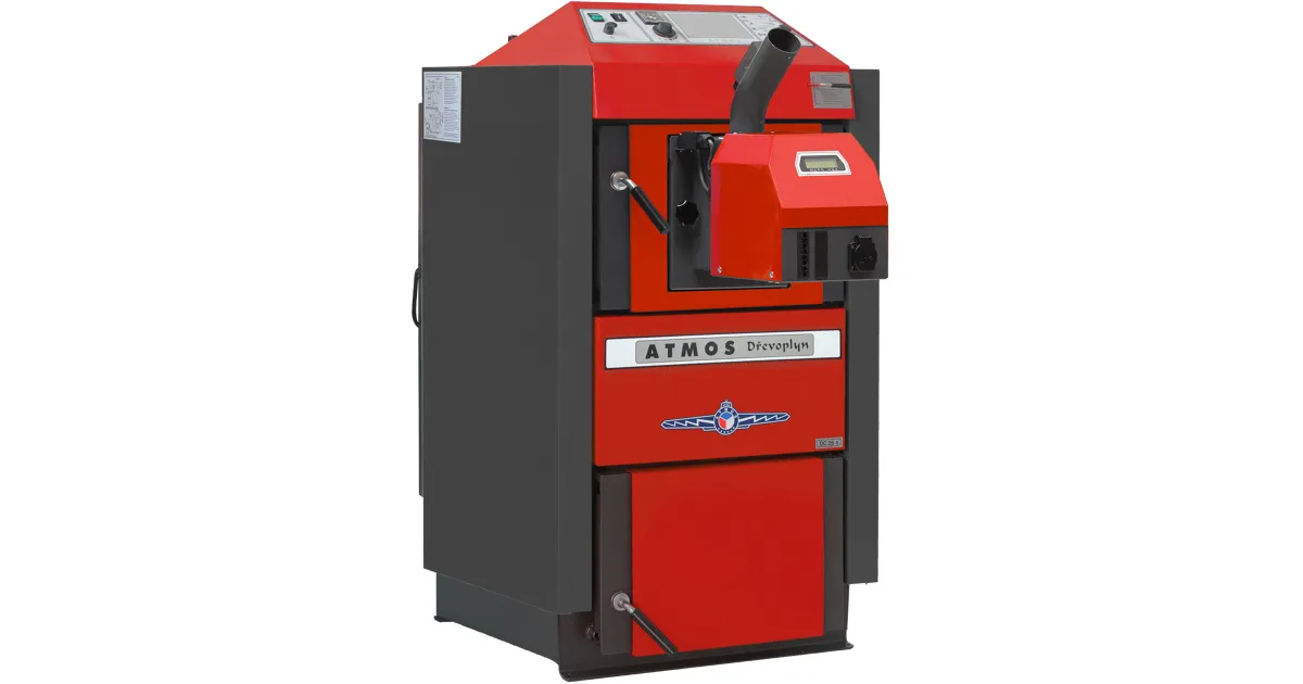 Atmos DC 32 S s úpravou pro hořák - Kotel na tuhá paliva | TOPENILEVNE.CZ