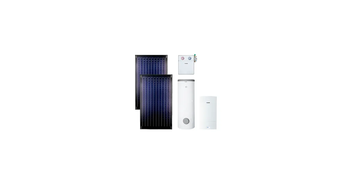 Junkers Solar paket Smart | TOPENILEVNE.CZ