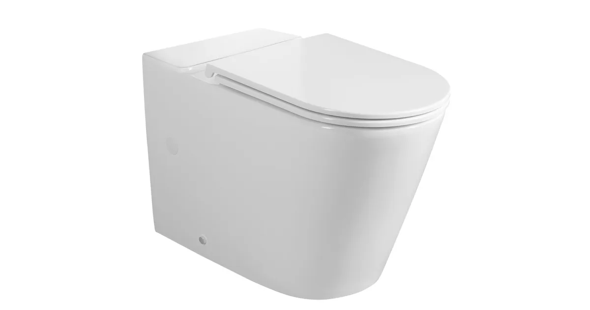 SAPHO AVIS WC kombi mísa, Vortex Rimless, 66x36 cm, spodní/zadní odpad ...